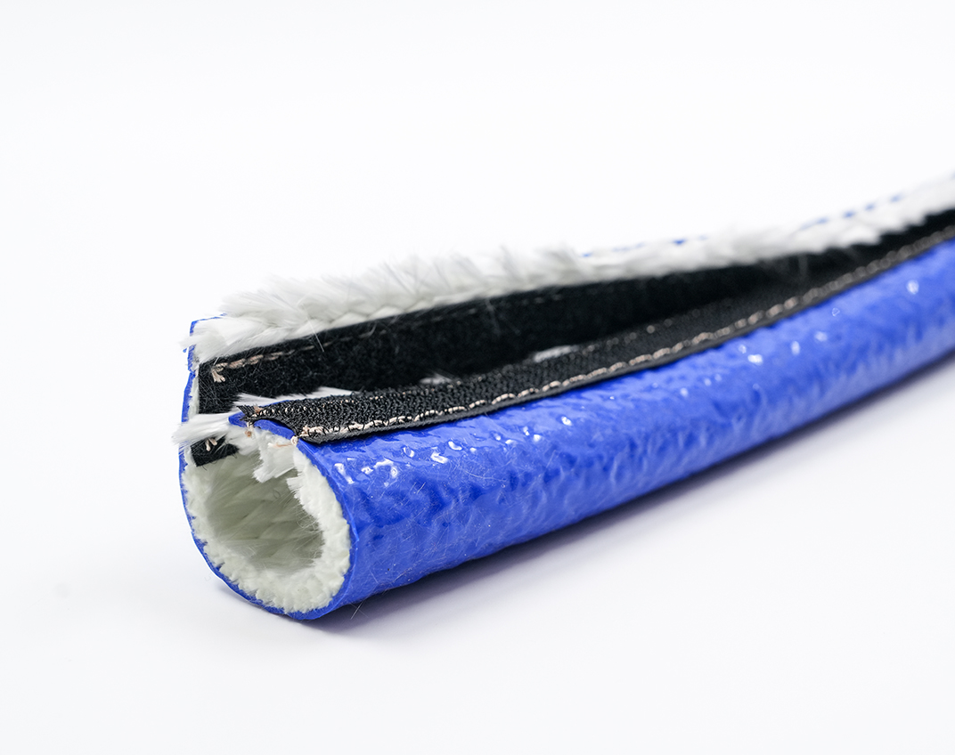 Fundas para cables en aplicaciones de altas temperaturas