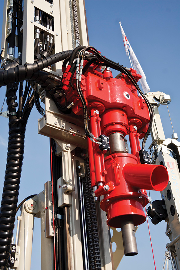 Case Study | Super-Trex® Control Cable Aids Top Drive System