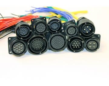 Military Connectors (MIL-C-5015) | TPC Wire & Cable