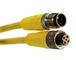 M12 DC Micro Cordsets