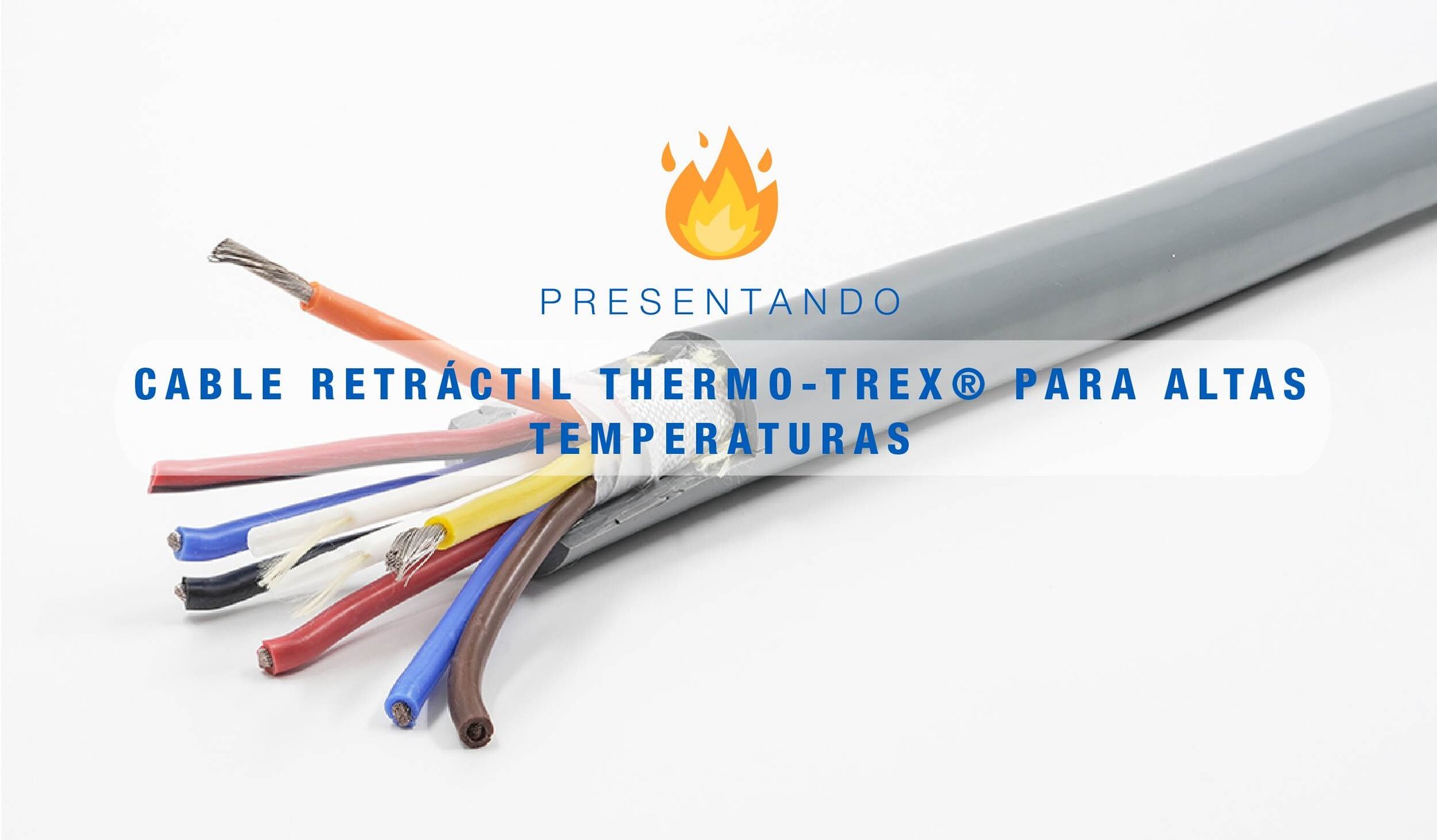 Nuevo producto: Cable retráctil Thermo-Trex® para altas temperaturas