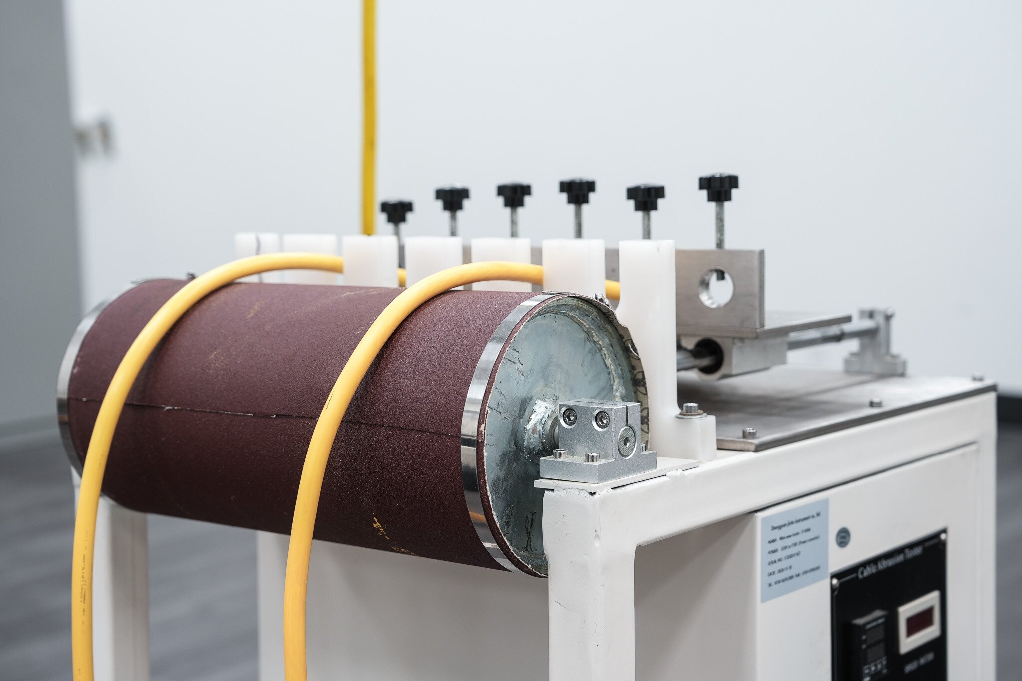 How Abrasion Testers Ensure Durability in Industrial Cables