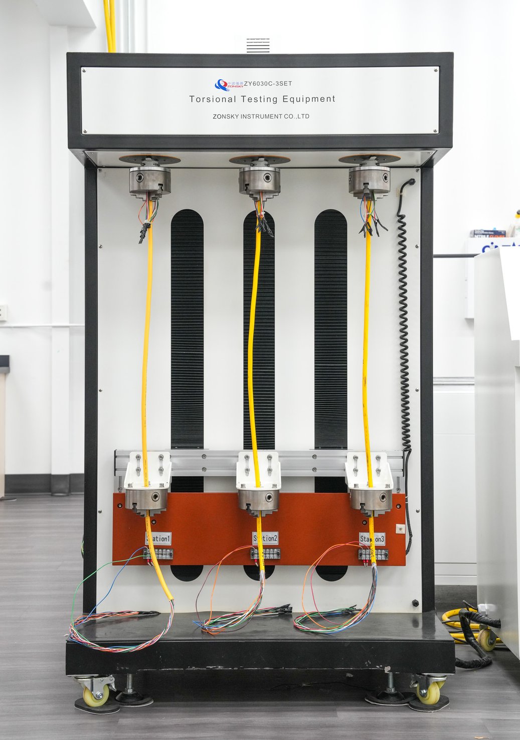 Torsional Cable Testers: Verifying Strength in a Twisting World