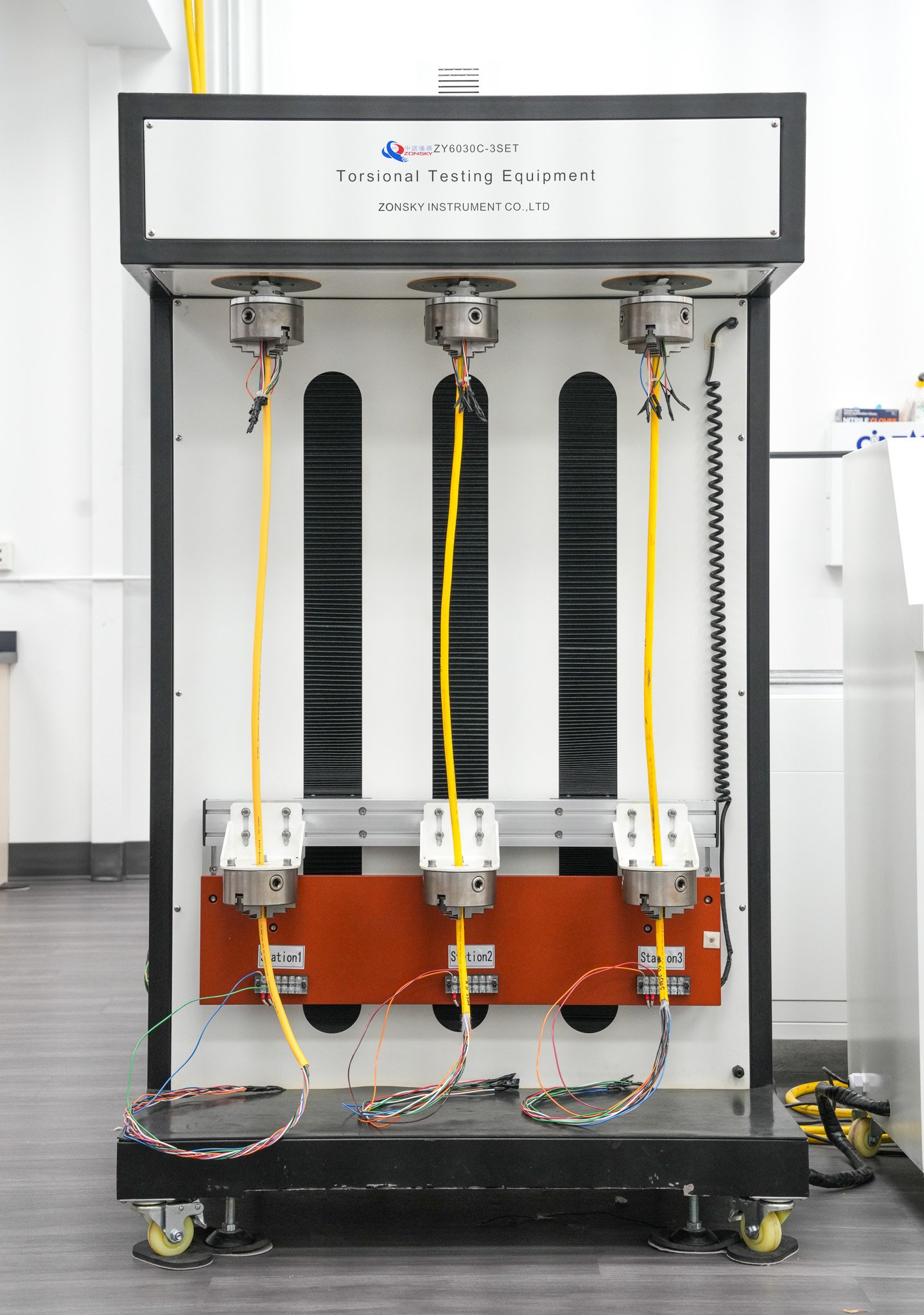 Torsional Cable Testers: Verifying Strength in a Twisting World