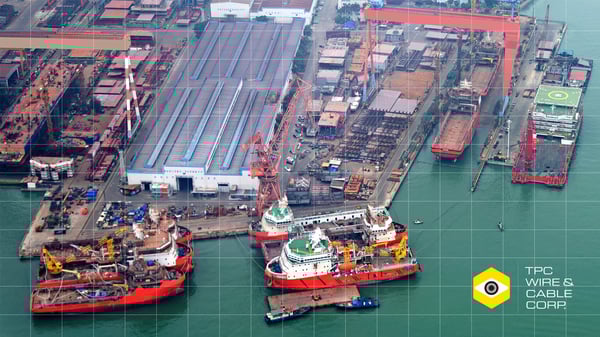 3 Advantages our Marine Cables Provide Your Shipyard