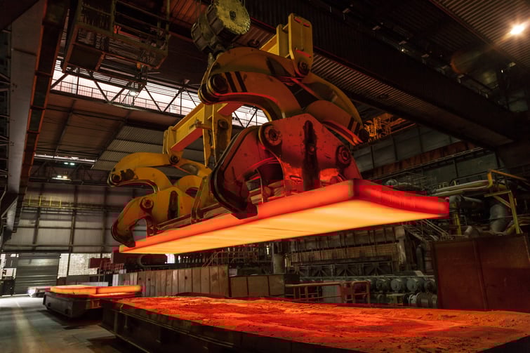 Cranes in Steelmaking and How They are Powered