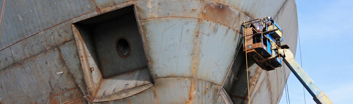 Running an Efficient Welding Operation in the Shipyard