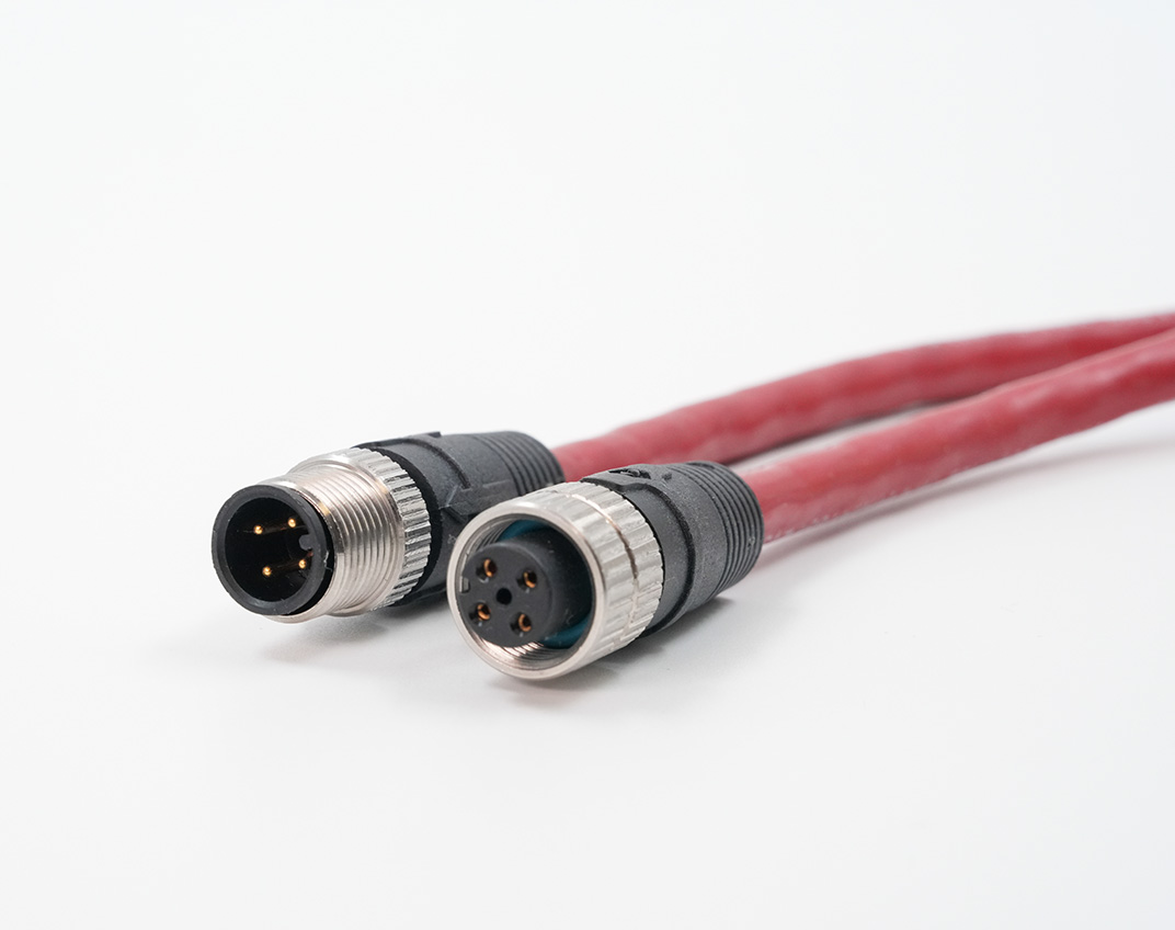 M12 DC Micro Cordsets