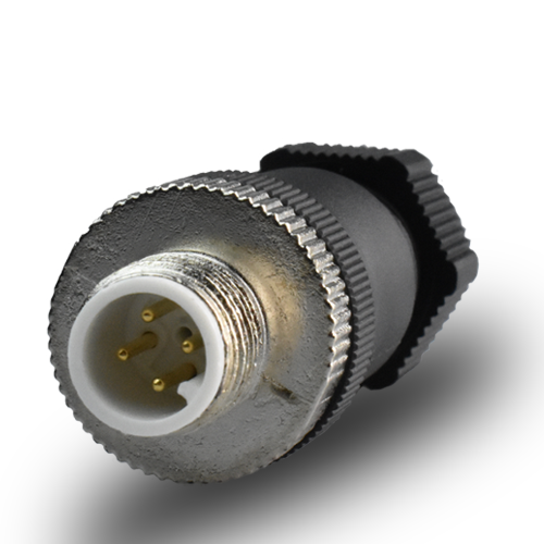 Quick-Connex™ Field Installable M12 DC Micro Connectors