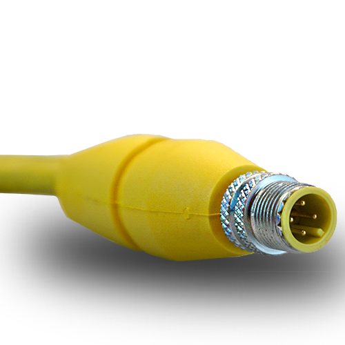 Quick-Connex™ M12 DC Micro Y-Splitter Cordset