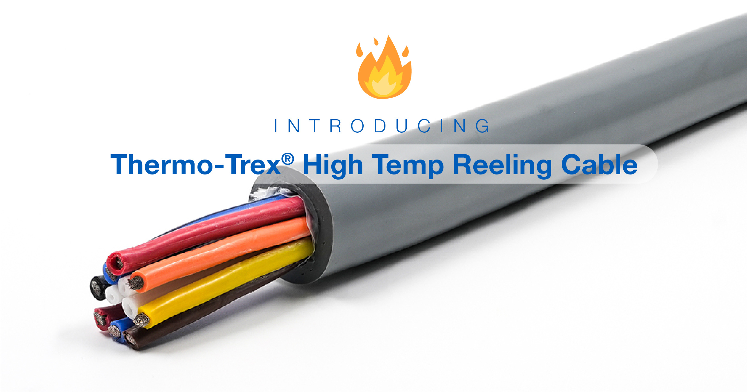 Nuevo producto: Cable retráctil Thermo-Trex® para altas temperaturas