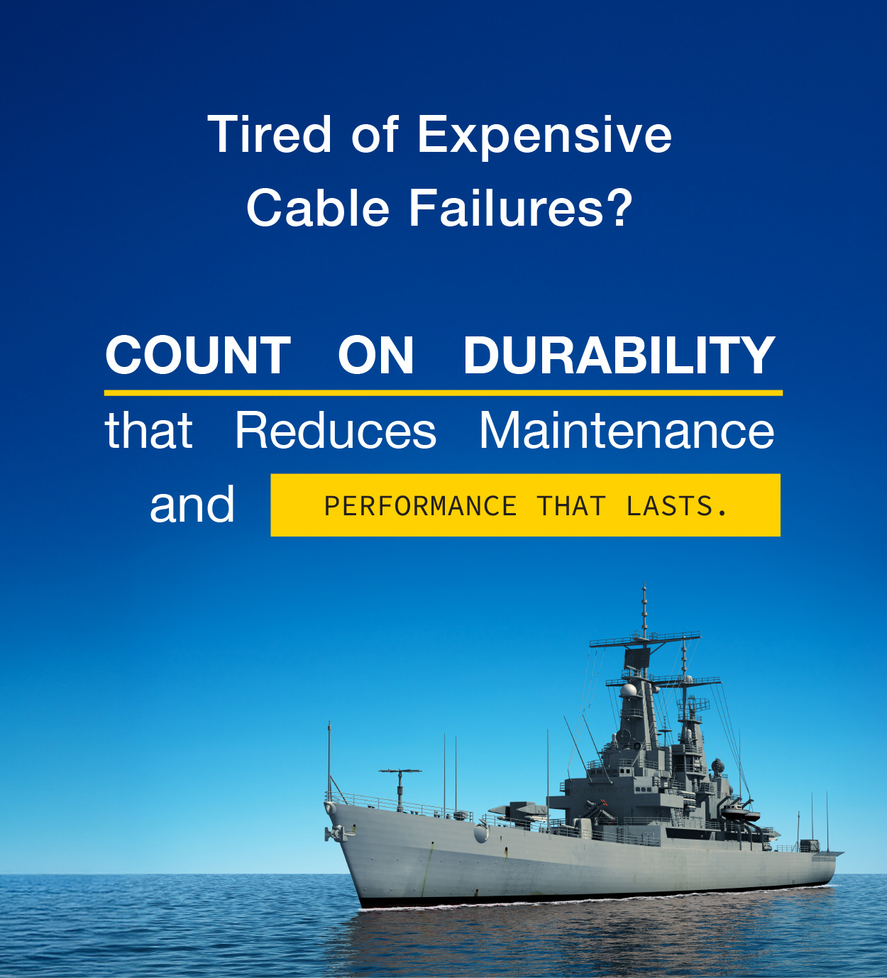 Marine & Shipyard Wire and Cable Solutions