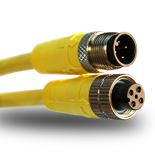 Quick-Connex™ SJOO M12 DC Micro Cordsets
