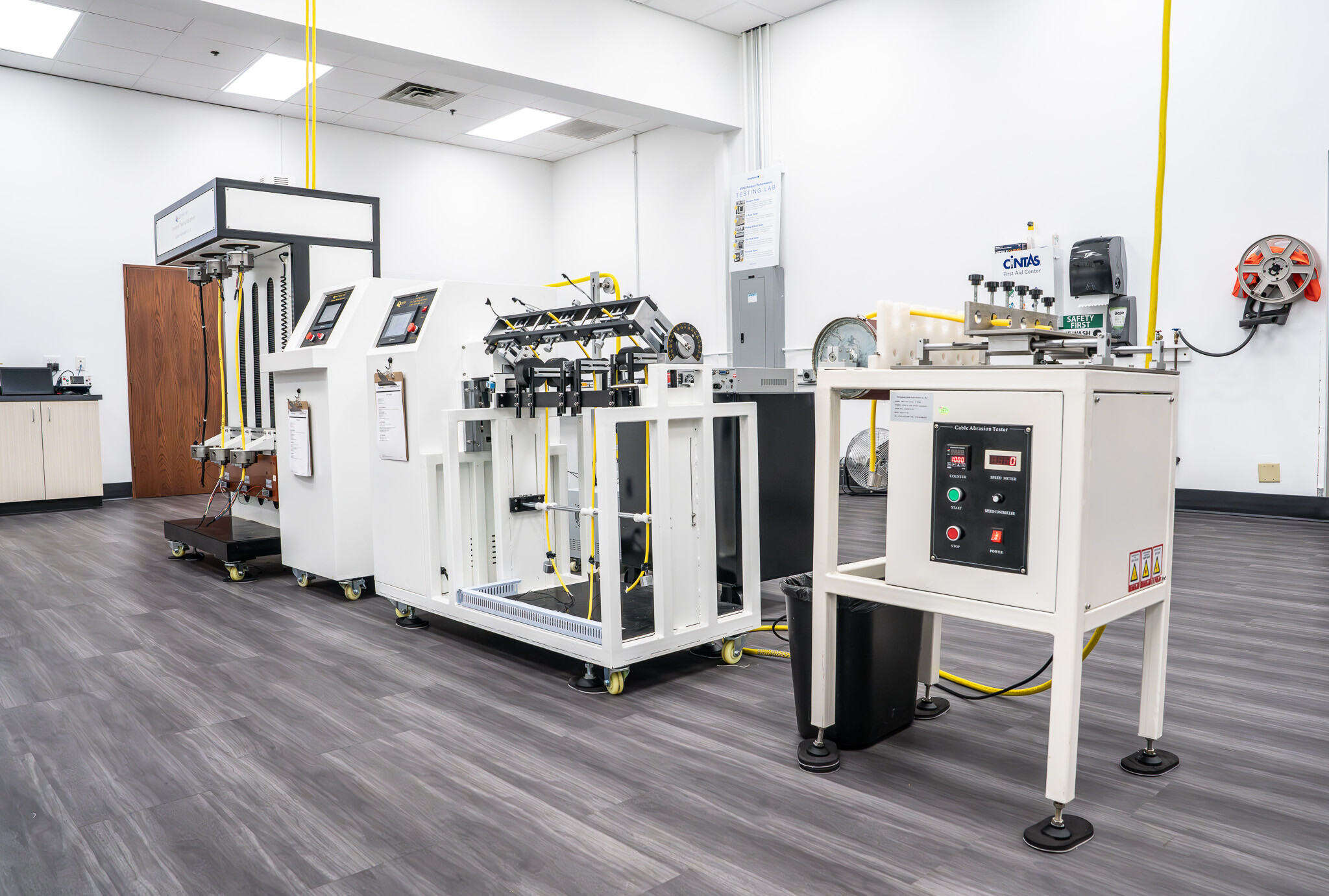 Product Performance Testing Lab | Amphenol TPC Wire & Cable