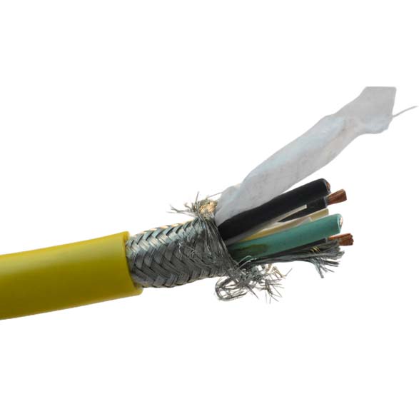 Trex-Onics® Low Capacitance VFD Shielded Power Cable