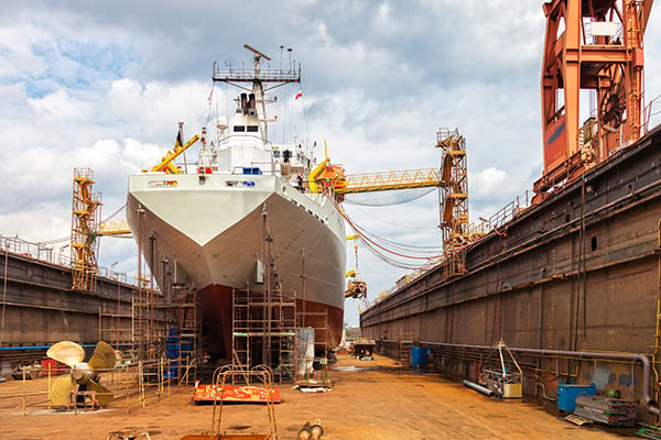 Shipyard & Ship to Shore - TPC Wire and Cable